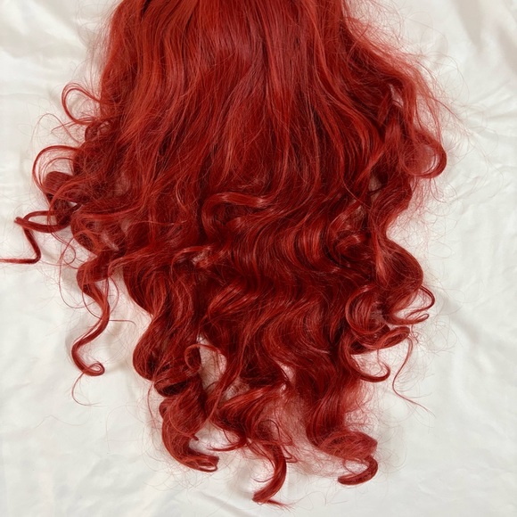 Hair | Fiery Red Curly Hair Extension | Poshmark